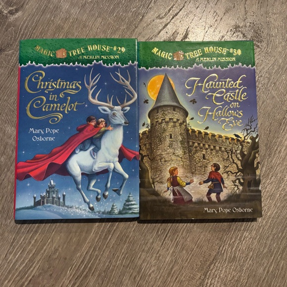 Magic Tree House | Toys | Magic Tree House Adventure Book Set Green ...